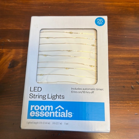 Room Essentials | Wall Decor | Fairy Twinkle Lights New | Poshmark